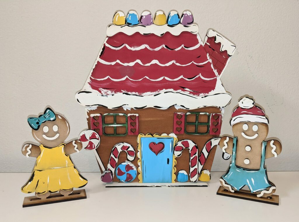 Gingerbread House DIY kit - MyMakerScape
