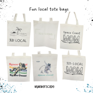 Fun 321 Local Tote Bag - MyMakerScape