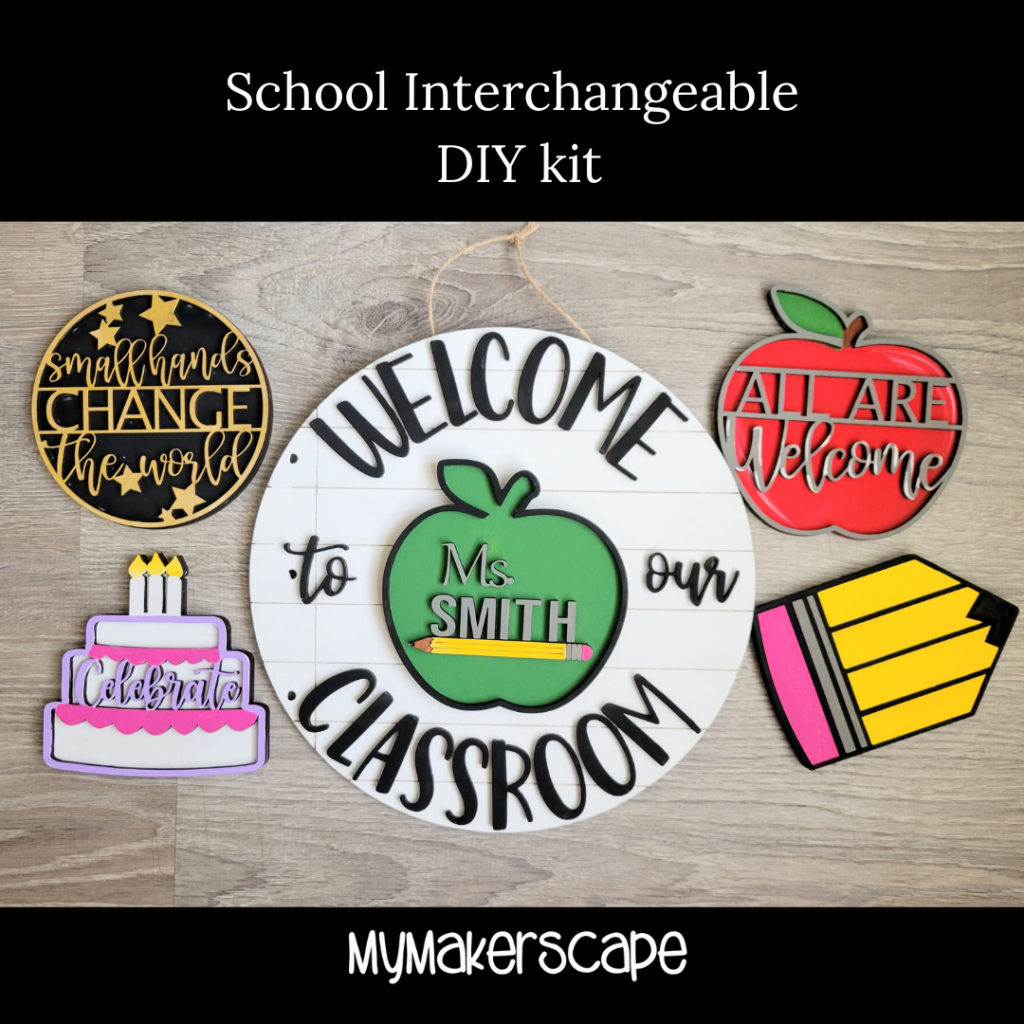 School Interchangeable DIY kit - MyMakerScape