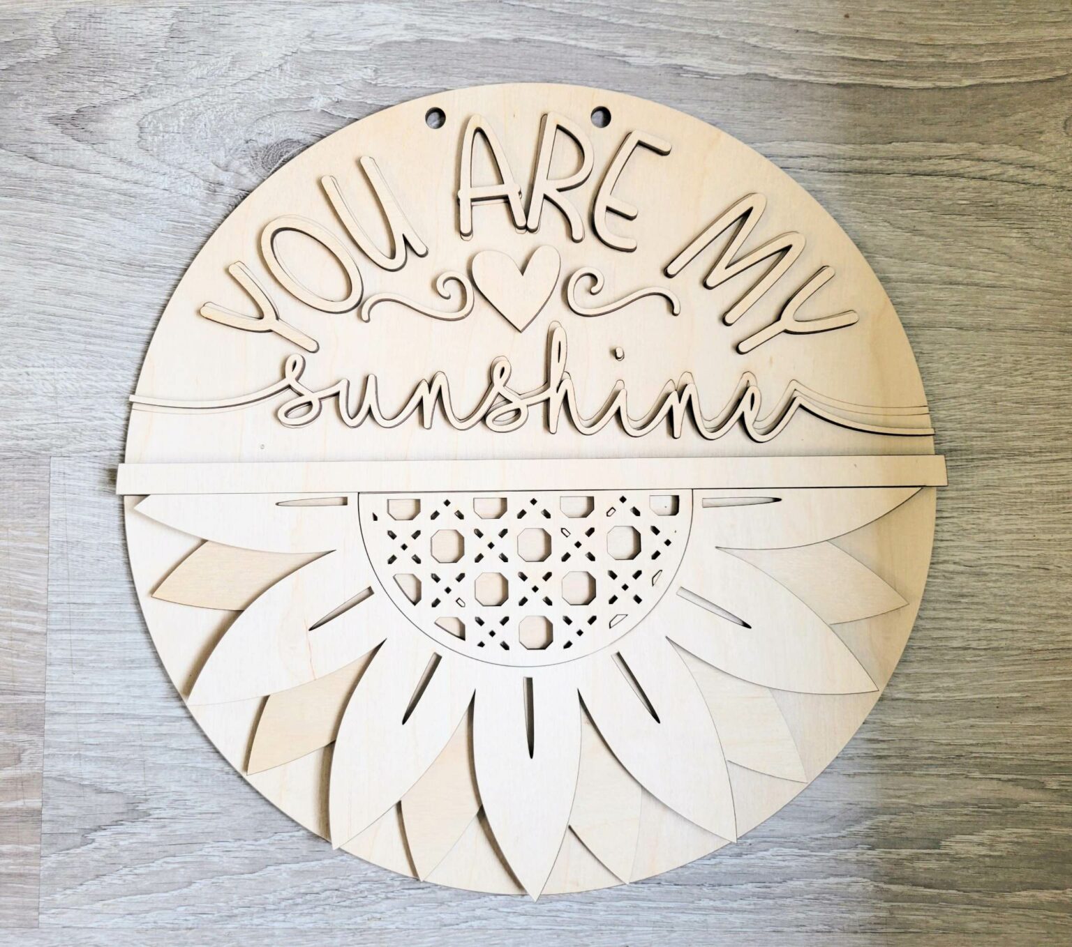 You are my sunshine DIY kit - MyMakerScape